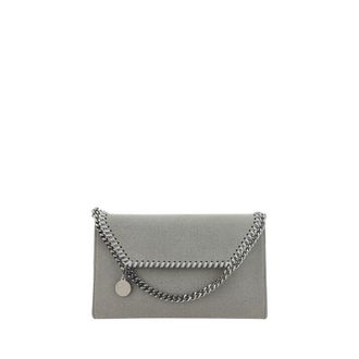 Stella McCartney Falabella Mini Shoulder Bag - Grey