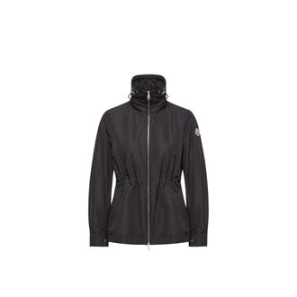 Moncler Moncler Parka Courte &Agrave; Capuche Enette, Femme, Noir, Taille: 00