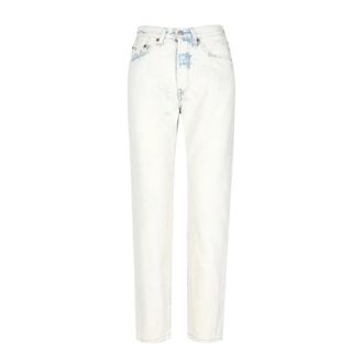 Levi's 501 81 Gerades Jeans - - Jeans - Damen - Wei&szlig; - W30 L29