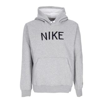 Nike Pullover Hoodie - - Sport - Herren - Grau - XL