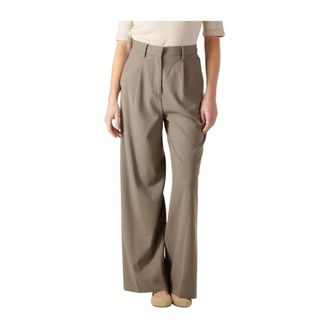 Second Female Damen, Hosen, Beige, LGr&ouml;&szlig;e