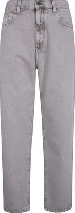 Carhartt Work in Progress Homme, Jeans, Gris, Taille: W32 Jeans droits