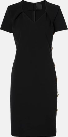 Givenchy Verziertes Minikleid