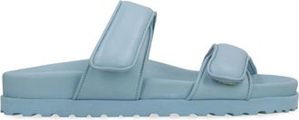 Gia Borghini Femme, Chaussures, Bleu, Taille: 37 EU Tongs