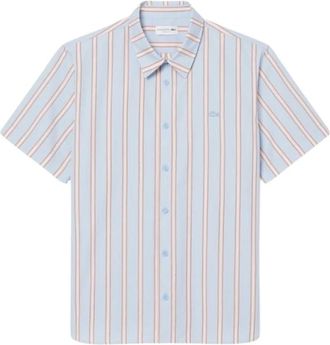 Lacoste Homme, Chemises, Bleu, Taille: S Chemise a rayure