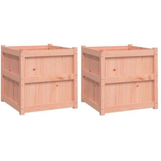 vidaXL Jardini&egrave;res 2 pcs bois massif douglas vidaXL223784