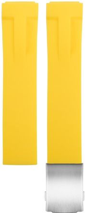 Generic 20 mm Sport-Uhrenarmbänder aus weichem Silikon für Armband T048.417 Band T-Race T-Sports-Uhrenarmbänder, Armband, wasserdicht, Gummi, 21 mm