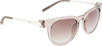 Nike Essence Trend Oval-Sonnenbrille f&uuml;r Herren/Damen Unisex (Sand/Braun)