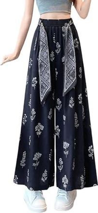 Generic Jean Taille Haute Patte D &Eacute;l&eacute;phant Large Ample Toile avec Leg Extensible Collant Moulant Imitation Pants Infroissable Carrot 2025 Surf Boutique Bottes