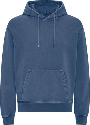 Colorful Standard Hoodie aus Bio-Baumwolle im Washed-Look in