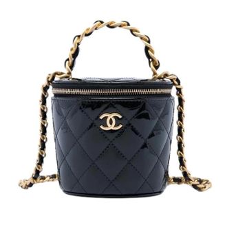 Chanel Pre-owned Afternoon Tea Vanity Case - - Pre-owned - Damen - Schwarzk - ONE SIZE