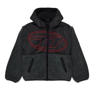 Diesel Damen, Jacken, Schwarzk, 140 CMGr&ouml;&szlig;e