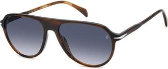 Eyewear by David Beckham unisex, Accessoires, Brun, Taille: 55 MM Lunettes de soleil