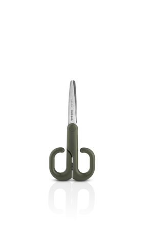 Eva Solo | Green Tools Schere klein abgerundet 16 cm | Diese Funktionelle Schere hat scharfe Klingen und komfortable, abgerundete Griffe für Guten Halt | Green