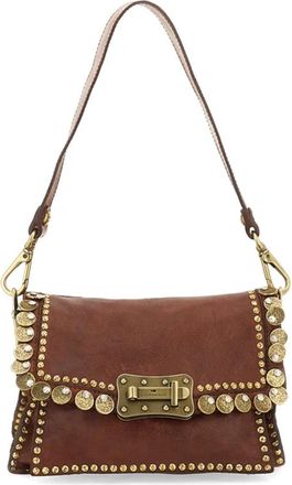 Campomaggi Femme, Sacs, Brun, Taille: ONE Size Brandy Shoulder Bag