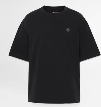 Timberland Dunstan River Kurzarm-T-Shirt f&uuml;r Herren in Schwarz, Herren, Schwarz, Gr&ouml;&szlig;e