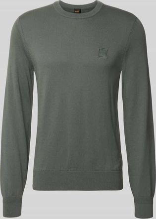 Boss Orange by Hugo Boss Regular Fit Pullover aus Baumwoll-Kaschmir-Mix Modell Kanovano_S