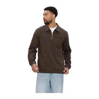 Selected Sweatshirts - - Tops - Herren - Braun - 2XL