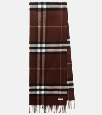 Burberry Schal Burberry Check aus Kaschmir