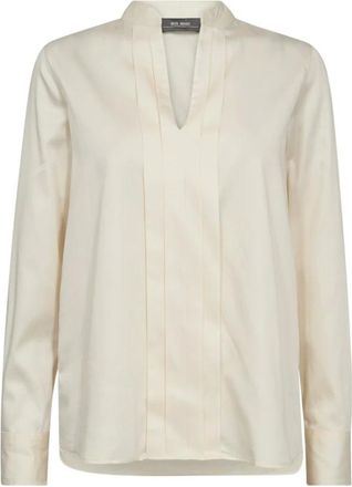Mos Mosh MOS Mosh, Damen, Blusen & Hemden, Beige, LGr&ouml;&szlig;e