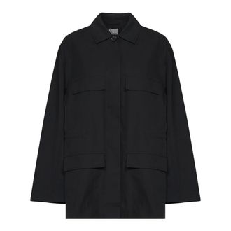 Toteme Damen, Jacken, Schwarzk, 3XSGr&ouml;&szlig;e