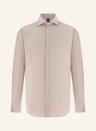 Boggi Milano Boggi Milano Hemd braun