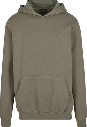 Urban Classics Mens TB7281-Basic Essential Hoody Hooded Sweatshirt, Paleolive, 4XL