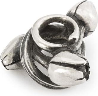 Trollbeads Collection printemps Connexions florales 2024 Perles en argent, taille unique, Argent sterling, Pas de gemme