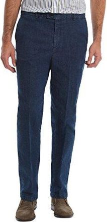 Honcelac Honcelac - Jean Extensible, Ceinture &agrave; r&eacute;glage Invisible - Bleu - 54