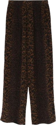 Balenciaga Pyjamahose - - Trousers - Damen - Braun - S