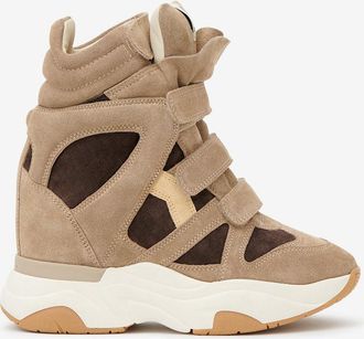 Isabel Marant Baskets Balskee - Femme - Sable Brun / Chocolat - Taille36 - Isabel Marant