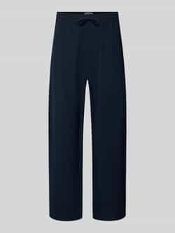 Review Straight Fit Stoffhose mit Viskose-Anteil