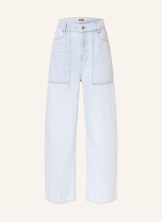 Drykorn Drykorn Cropped Jeans Derive blau