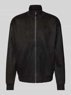 HUGO BOSS Sweatjacke mit Eingrifftaschen Modell Sutton
