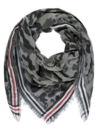 Passigatti Tuch Camouflage-Tuch mit Pailletten