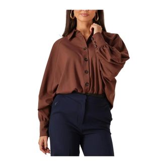 Access Fashion Access Fashion, Damen, Blusen & Hemden, Braun, M/LGr&ouml;&szlig;e
