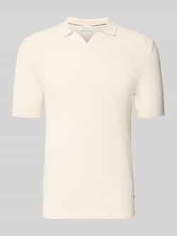 Roy Robson Slim Fit Poloshirt mit Viskose-Anteil