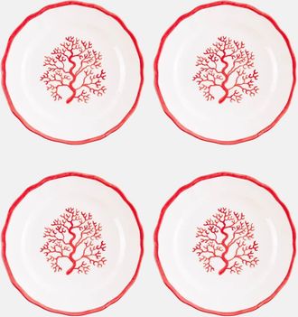 Les-Ottomans Servierplatte Coral