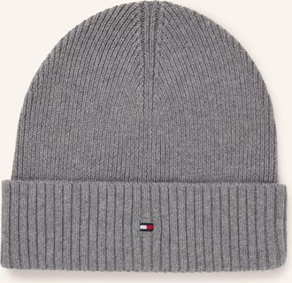 Tommy Hilfiger M&uuml;tze grau