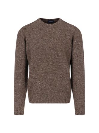 Drumohr Virgin Wool And Cashmere Sweater