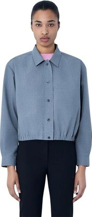 Jil Sander Femme, Vestes, Gris, Taille: 36 FR Chemises