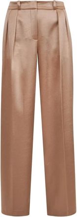 Liviana Conti Femme, Pantalons, Beige, Taille: 40 FR Pantalone Luke