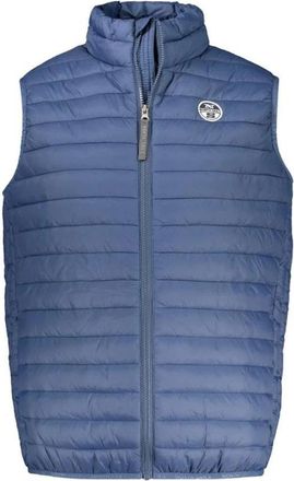 North Sails Homme, Vestes, Bleu, Taille: XL Gilet matelass&eacute;