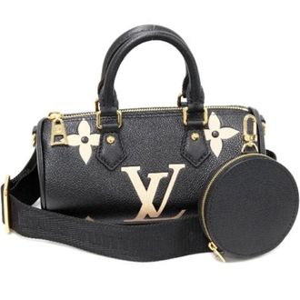 Louis Vuitton Pre-owned Leder Handtaschen - - Pre-owned - Damen - Schwarzk - ONE SIZE