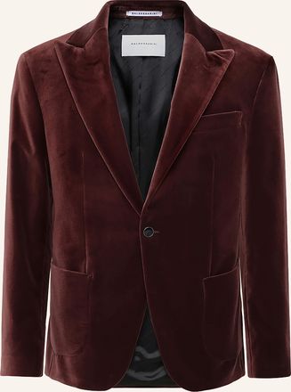 Baldessarini Baldessarini Samtsakko Slim Fit rot