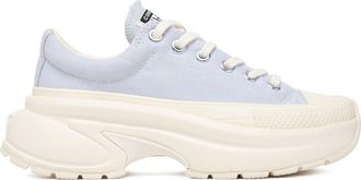 Converse Sneakers aus Stoff Converse Run Star Crush Lace A24219C Hellblau