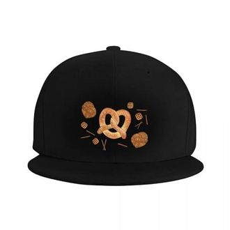 Generic Casquettes de Baseball pour Hommes, f&ecirc;te des bretzels! Aventures en Plein air Summer Hat, Casquette de Baseball Man &Eacute;t&eacute;