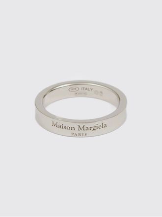 Maison Margiela Bague jonc au design minimaliste en argent 925