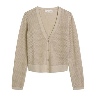 Marc O'Polo Damen, Strickwaren, Beige, MGr&ouml;&szlig;e