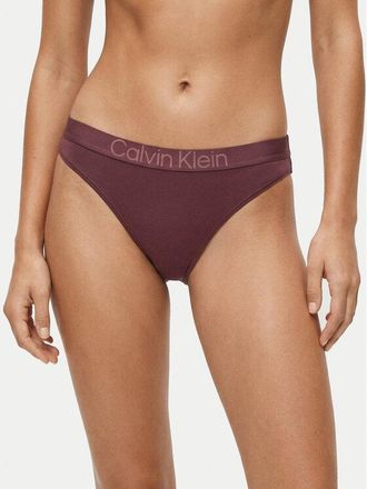 Calvin Klein Underwear Stringtanga LV00QD5292 Dunkelrot